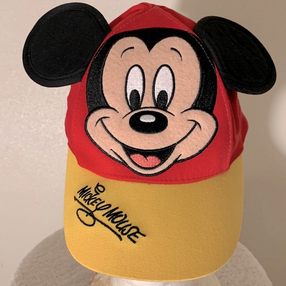 Disney | Accessories | Mickey Mouse Cap | Poshmark